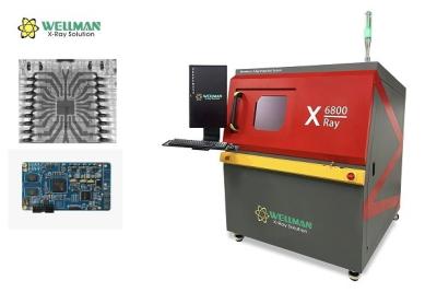 China Advanced 90kV microfocus X-ray inspection equipment with 530×530mm stage designed for precision electronics inspection and analysis for sale