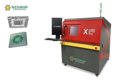 China X-ray inspection equipment for industrial X ray nondestructive testing system with 13cm high digital FPD and 130KV Hamamatsu xray source for sale