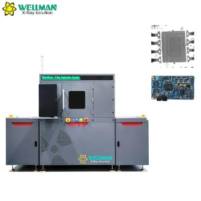 China Inline Microfocus X Ray Testing Equipment Maintenance Free Sealed Tube For PCB for sale
