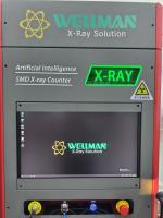 China Low Radiation X-Ray SMT Reel Counter | Auto Barcode Scan & Label Printing Component Count System for sale