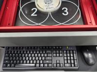 China Low Radiation X-Ray SMT Reel Counter | Auto Barcode Scan & Label Printing Component Count System for sale