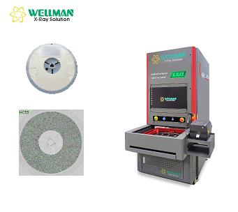 China High Speed X-Ray SMD Reel Counter 4 Reels Simultaneous MES WMS Integrated Inventory Equipment for sale