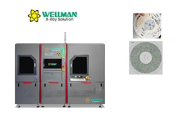 China Auto-fully X-ray reel counter supporting 7 to 15 inches of reel for SMD reel counting and management for sale