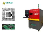 China Industrial microfocus Xray inspection system for PCB SMT solder BGA voids detection electronics manufacturing for sale