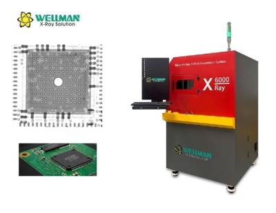 China Industrial Xray inspection machine for BGA LED IC solder voids crack detection PCBA quality control SMT line for sale