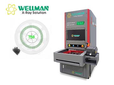 China Accurate SMD X-ray  component Counter uses X-ray imaging technology to count the number of components on reels, trays, or in bulk packaging for sale