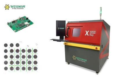 China Automated Microfocus X‑Ray Inspection System For BGA Solder Bridge Electronic Assembly NDT Testing Solution for sale