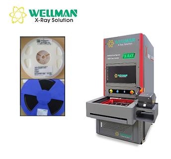 China Industrial X‑ray Component Counter For SMD Tape Reels Trays High Precision Counting Machine Fast 7‑10s Counting for sale
