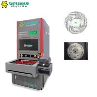 China X Ray SMD Parts Counter High Precision Auto Label Printing For PCB Assembly for sale