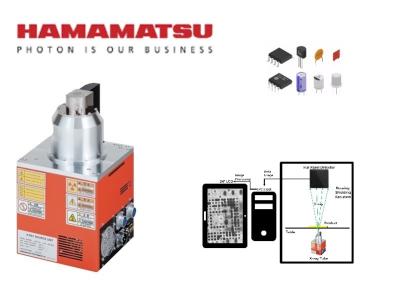 China Japan Hamamatsu sealed X-ray tube L9181-05 with 5 μm Focal Spot Size for PCB, battery and electronic components inspection for sale