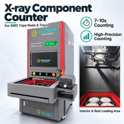 China Industrial X-ray Parts Counter for SMD Tape Reels and Trays with High-Precision Counting in 7–10 Seconds for sale