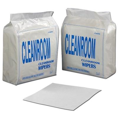 China Dust Remove Wood Pulp Soft Cleanroom Wiper 12