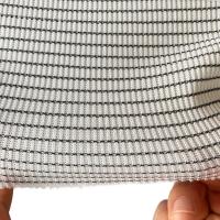 China Breathable ESD Fabric 86% Polyester 9.5% Carbon Fiber 4.5% Spandex for sale