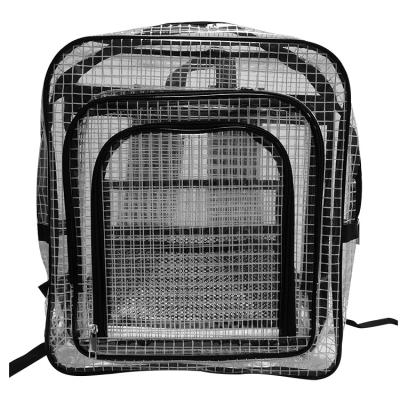 China Cleanroom ESD Antistatic Waterproof PVC Backpack Customized for sale