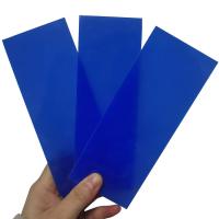 China Cleanroom Reusable Washable Silicon Sticky Mat Blue High Thickness for sale