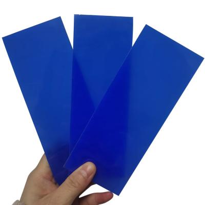 China Cleanroom Reusable Washable Silicon Sticky Mat Blue High Thickness for sale