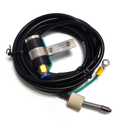 China Safety ESD Antistatic Ionizing Air Nozzle For Industry for sale
