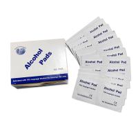 China Disposable Cleaning 70% Alcohol Cotton Piece For Jewelry Computer for sale