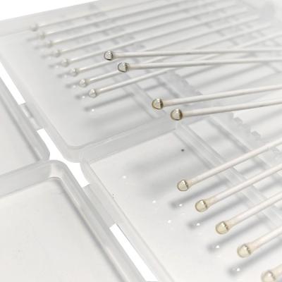 China Cleanroom Gel Sticky Swab Silicone For Cleaning Watch Electronics for sale