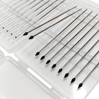 China Black ESD Pointed Silicone Head Gel Sticky Swab For Cleaning SMT for sale