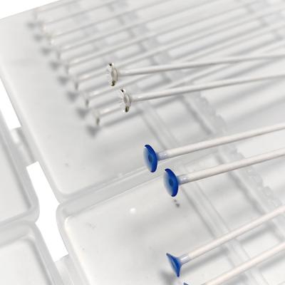 China ESD Flat Head Medium Viscosity Gel Sticky Swab Silicone For Cleaning for sale