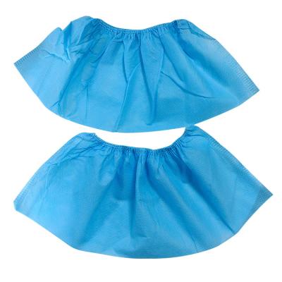 China Household Disposable Shoe Cover Thickened Dust-Proof And Anti Skid Non Woven for sale
