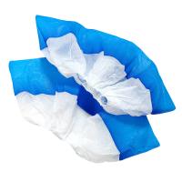 China Thickened CPE Anti Skid Plastic Shoe Cover Disposable Dust Proof for sale