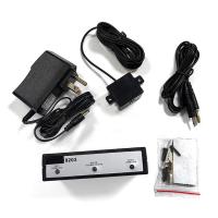 China Simultaneous Monitoring ESD Anti Static Wrist Strap One Drag Two Monitors for sale