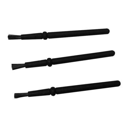 China Black Carbon Fiber Antistatic Strip ESD Brush Industrial 140x18x11.5mm for sale