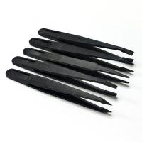 China Needle Tip ESD Plastic Anti Static Tweezers For Industry for sale