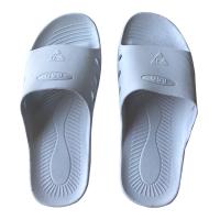 China 6 Holes Industrial Comfortable Lint Free Safety ESD Slippers For Workshops for sale