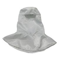 China 99% Polyester 1% Carbon Fibre ESD Antistatic Safety Cap For Workshops for sale