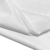 China 100% Polyester 1x2 Twill Woven Autoclavable Cleanroom Fabric White And Light Blue for sale