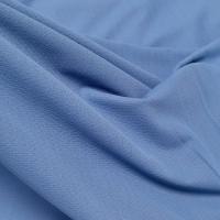 China 3mm Diamond Lattice Carbon Grid 145gsm Knitted Anti Static Fabric Blue for sale