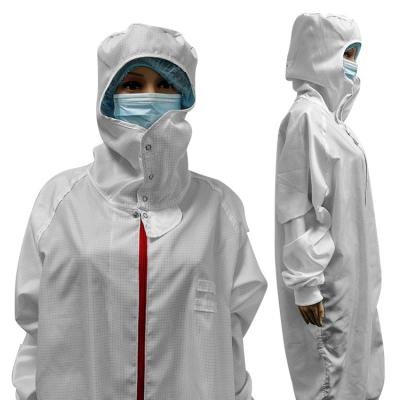 China Washable ESD Safe Cleanroom Wear For Mobile Users In Controlled Environments for sale