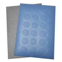 China Antistatic PVC Table Mat ESD Work Mat For Electronics Factory 1.0mx10mx2mm for sale