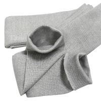 China 90% Polyester 10% Carbon Fiber Tubular ESD Antistatic Rib Circular Knit Fabric For Cuffs for sale