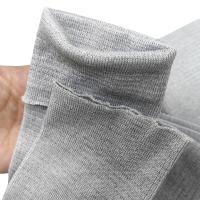 China 90% Polyester 10% Carbon Fiber Tubular ESD Antistatic Rib Circular Knit Fabric For Cuffs for sale