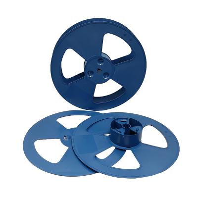China Electronic Component Packaging Cartridge Reel Industrial Hardware Plastic Carrier Lamp Strip Reel for sale
