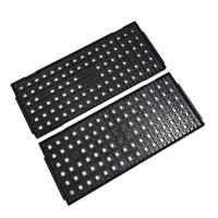 China 10mm*10mm*2.0mm ESD SMT Stacked Anti Static Plastic IC Storage Tray For PCB for sale