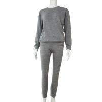 China Aramid / Preox Carbon Fiber Soft ESD Antistatic Sweater For Cleanroom Workwear for sale