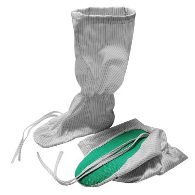 China Cleanroom Dustproof Soft Sole ESD Antistatic Safety Boots Shoes for sale