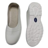 China Steel Toe Protection White Color ESD Antistatic Safety Shoes for Industrial for sale