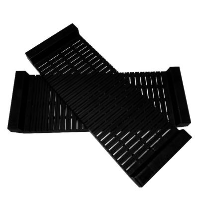 China Cleanroom Component Storage Antistatic Storage Rack Conductive ESD Plastic Tray for sale