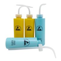 China 500ml ESD Antistatic Wash Bottle Plastic Squeeze Typealcohol Dispenser Anti-Static Glue Dispensi for ESD Safe Area for sale