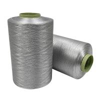 China Grey 150D/2 Long Fiber Conductive Sewing Thread for ESD Fabric /Garments for sale