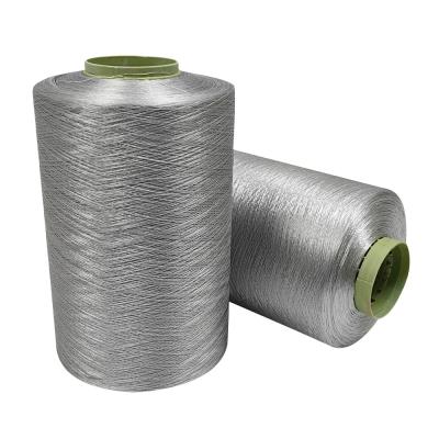 China Grey 150D/2 Long Fiber Conductive Sewing Thread for ESD Fabric /Garments for sale