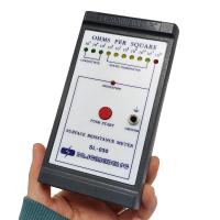 China SL-030 Digital Surface Resistivity Tester ESD Testing Device Antistatic Surface Resistivity Meter for sale