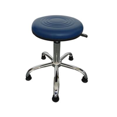 China 320mm Polyurethane Leather ESD Safe Chairs 10e6-108ohms System Resistance for sale