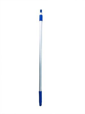 China Sticky Roller Handle Aluminum Extension Pole Length 1.5m / 1.2m Color Blue for sale